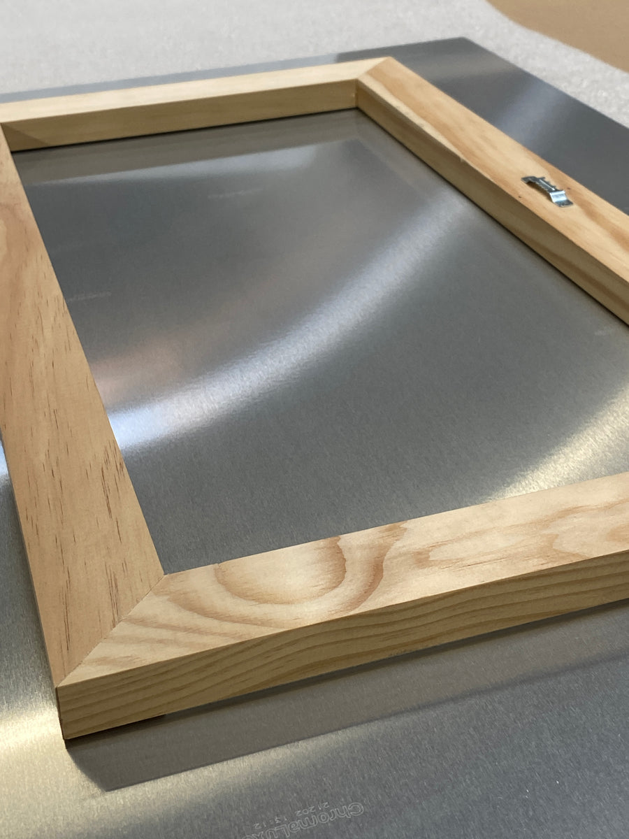 Metal Print with Wood Frame Mount – Linx Studio Inc